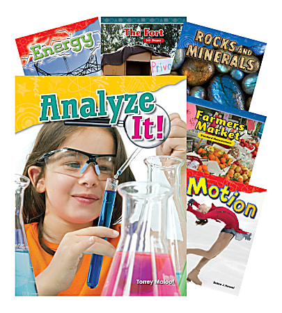 Teacher Created Materials STEM 10-Book Set, Grade 2