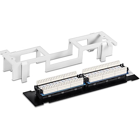 TRENDnet 12 Port Cat5e Unshielded Patch Panel TC P12C5V Wall Mount ...
