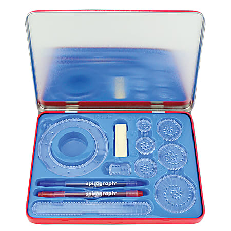 Spirograph Design Set Tin - Office Depot
