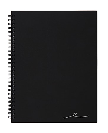 Office Depot® Brand Wirebound Business Notebook, 7-1/4" x 9-1/2", 1 ...