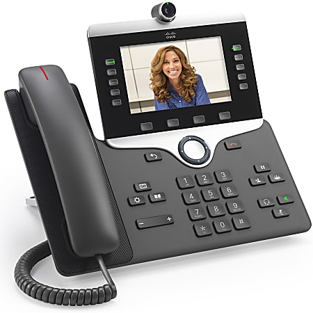 Cisco 8845 IP Phone CordedCordless Corded Bluetooth Wall Mountable ...