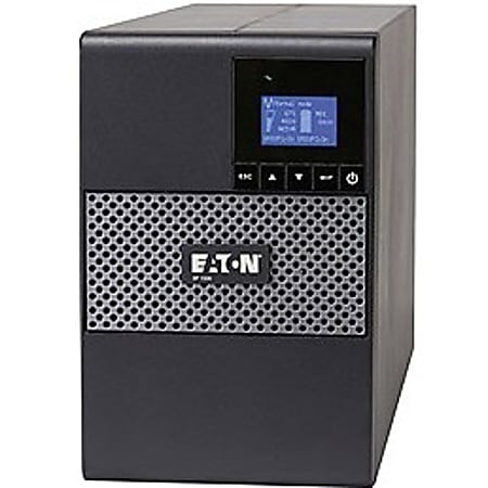 Eaton 5P 750VA 600W 120V Line Interactive UPS 5 15P 8x 5 15R Outlets True Sine Wave Cybersecure ...