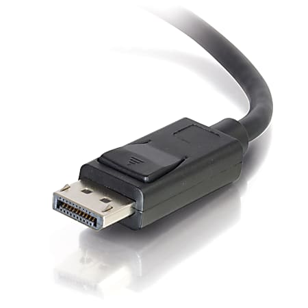 C2G 15ft 8K DisplayPort Cable with Latches MM DisplayPort 54403 ...