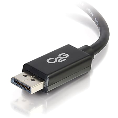 C2G 15ft 8K DisplayPort Cable with Latches MM DisplayPort 54403 ...