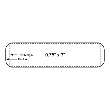 Custom Engraved Plastic Name BadgeTag Round Or Square Corners Assorted ...