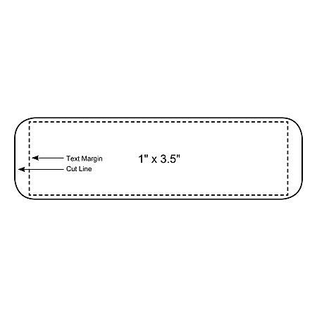 Custom Engraved Plastic Name BadgeTag Round Or Square Corners Assorted ...