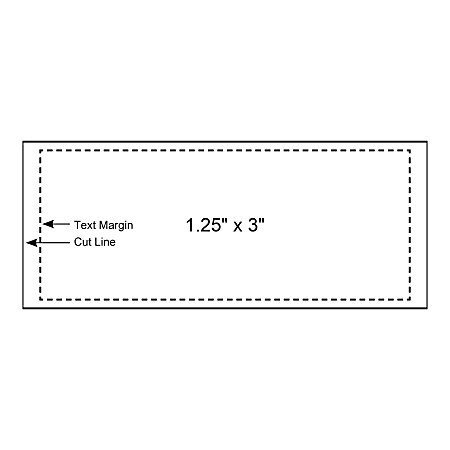 Custom Engraved Plastic Name Pocket BadgeTag 1 14 x 3 - Office Depot
