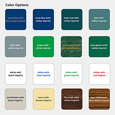 Custom Create Your Own Engraved Plastic Wall Sign Name Plate Square Or ...