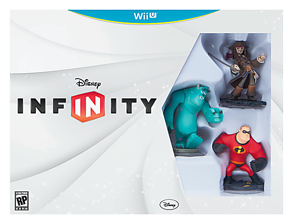 Disney Infinity Starter Pack For Nintendo Wii U - Office Depot