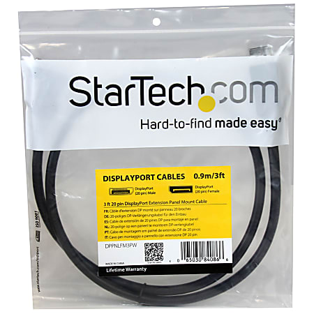 StarTech.com Powered DisplayPo Cable Connector - Office Depot