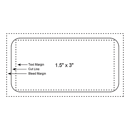 Custom Printed Full Color Rectangle Name BadgeTag Round Or Square ...