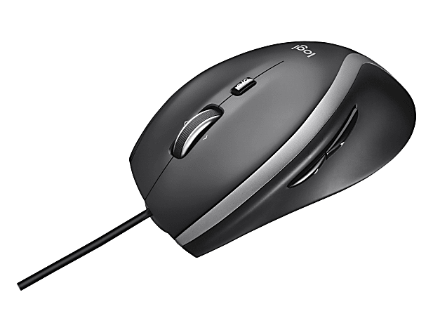 Logitech Advanced M500s Corded Mouse 910 005783 - Office Depot