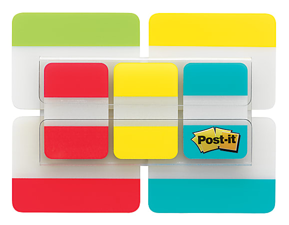 Post it Notes Durable Filing Tabs 1 And 2 Tabs Pack Of 7 Pads - Office ...
