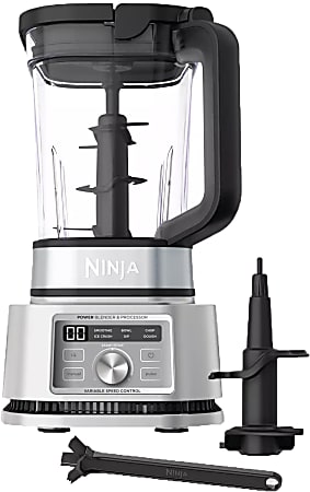 Ninja Foodi SS201 Power Pitcher 4 In 1 Blender And Food Processor ...