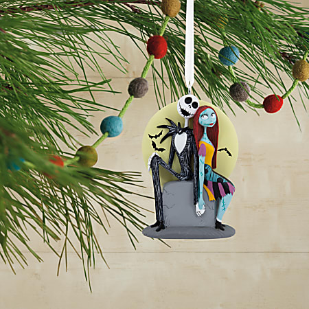 Hallmark Jack Skellington And Sally Ornament 3 12 H x 1 14 W x 34 D ...