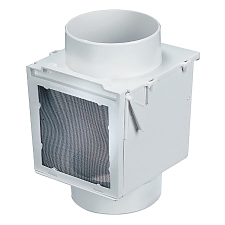 Deflecto Dryer Heat Diverter White EX12 - Office Depot