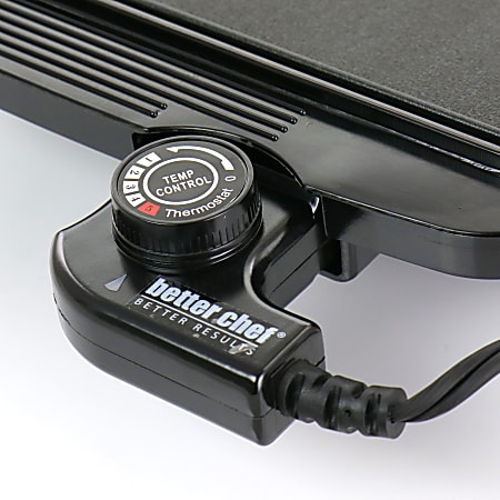 Better Chef Family Size Electric Countertop GrillGriddle 3 H x 11 12 W ...