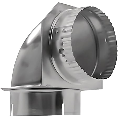 Builders Best Rigid Aluminum Close Elbow - Office Depot