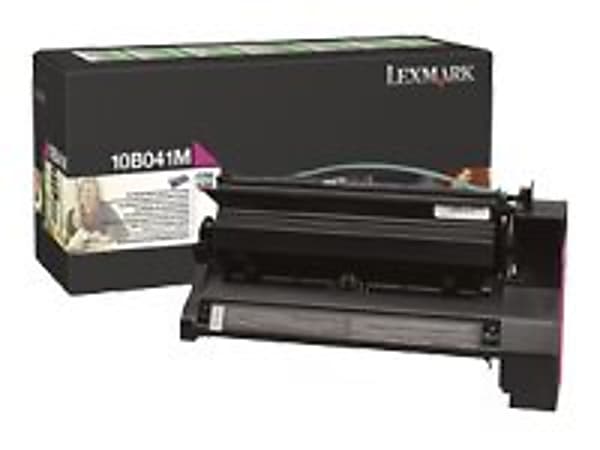 Lexmark 10B041M Return Program Magenta Toner Cartridge - Office Depot