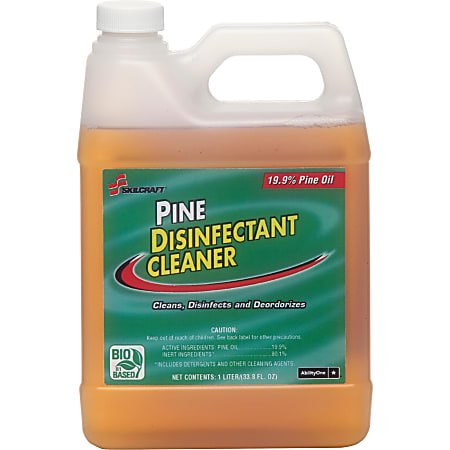 Disinfectant Cleaner 33.8 Oz Bottle AbilityOne 6840 01 342 4143 ...