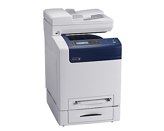 Xerox WorkCentre Color All In One Printer Copier Scanner Fax 6505N ...