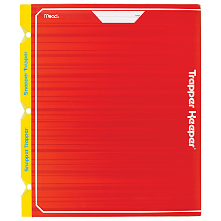 Trapper Pocket Prong Portfolio 3 Fasteners Letter Size Assorted Colors ...