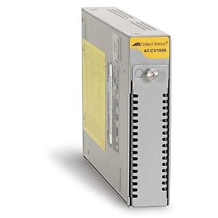 Allied Telesis Converteon AT CV1000 1 Slot Media Chassis - Office Depot