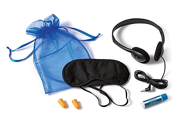 Medline Sleep Aid Kits Black Pack Of 20 Kits - Office Depot