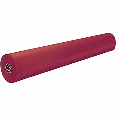 Pacon Spectra Art Kraft Roll 36 x 1000 Scarlet - Office Depot