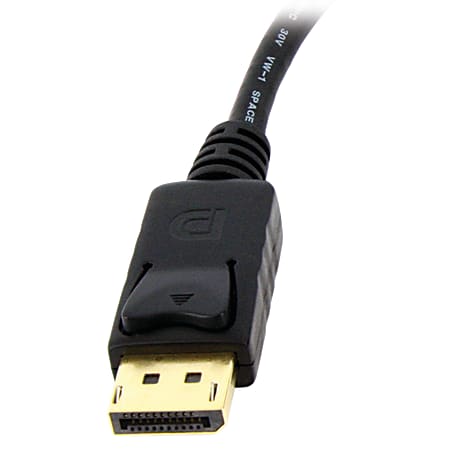 StarTech.com DP2DVI2 DisplayPort to DVI Adapter DisplayPort to DVI D ...