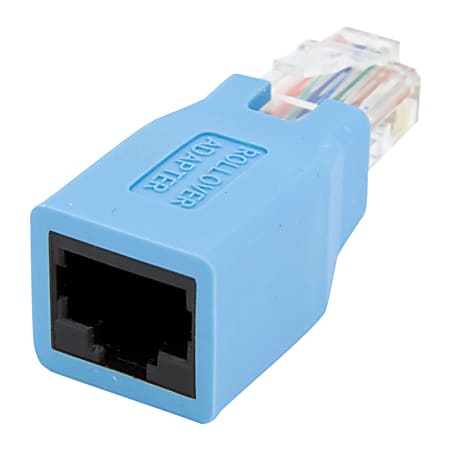StarTech Cisco Console Rollover Adapter for RJ45 Ethernet Cable MF ...