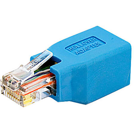 StarTech Cisco Console Rollover Adapter for RJ45 Ethernet Cable MF ...