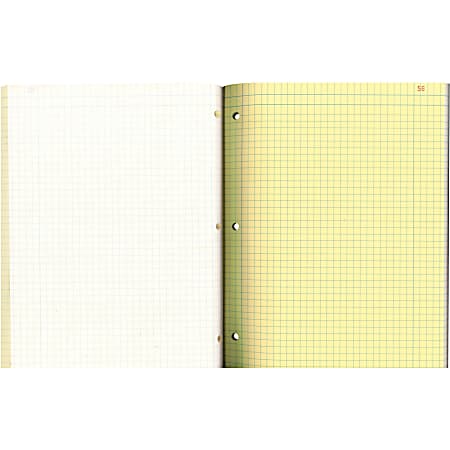 National Brand Laboratory Research Notebooks 9 14 x 11 Quadrille Ruled ...