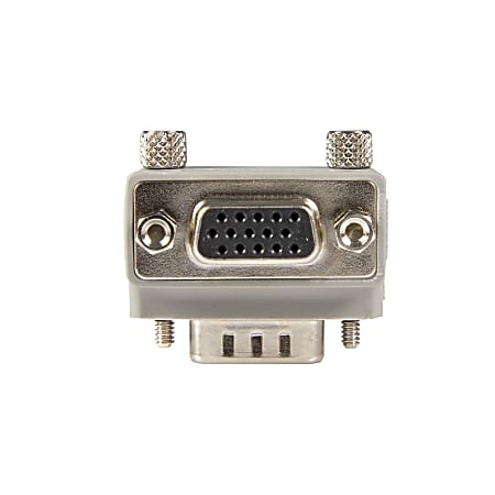 StarTech.com VGA adapter cable Type 1 right angle VGA m VGA f MF VGA ...