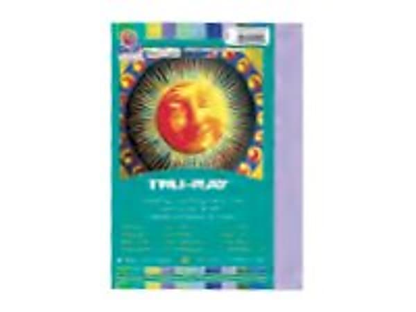 Tru Ray Construction Paper 50percent Recycled 12 x 18 Violet Pack Of 50 ...