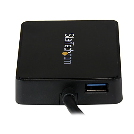 StarTech.com USB 3.0 To Dual Port Gigabit Ethernet Adapter NIC With USB ...
