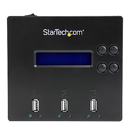 StarTech.com 12 Standalone USB Duplicator Eraser Flash Drives TAA Compliant USB 2.0 Memory Stick ...
