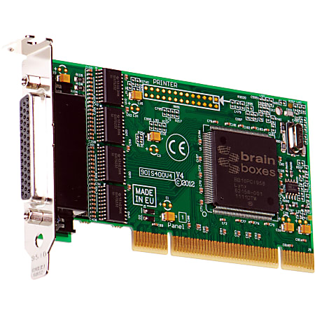 Intashield IS 450 4 port Multiport Serial Adapter - Office Depot