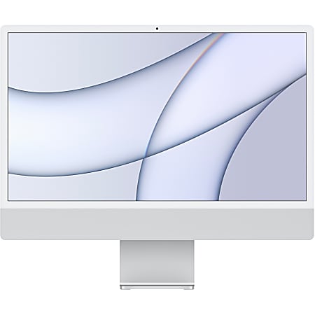 Apple iMac All in One Computer Apple M1 Octa core 8 Core 8 GB RAM 512 ...