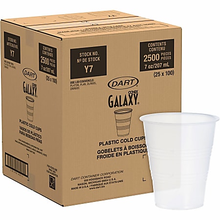 oz disposable plastic cups