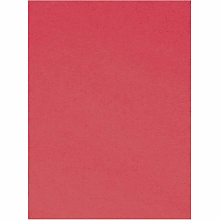 Tru Ray Construction Paper 50percent Recycled 9 x 12 Festive Red Pack ...