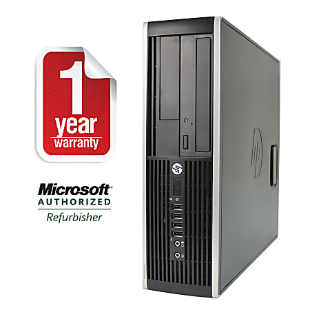 HP Pro 6300 Refurbished Desktop PC, 3rd Gen Intel® Core™ i3, 4GB Memory ...