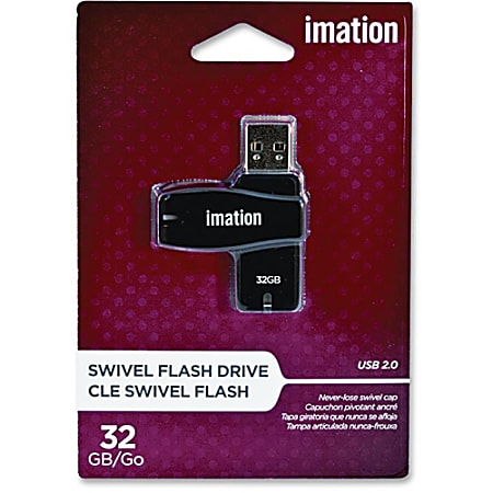 Imation Swivel USB Flash Drive 32GB - Office Depot