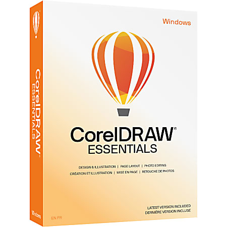 Corel CorelDRAW Essentials AG For PC - Office Depot