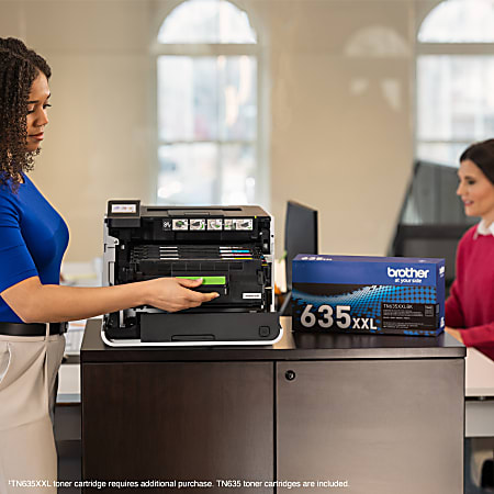 Brother HL L8430CDW Wireless Business Color Laser Printer with Low Cost ...