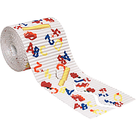 Bordette® Designer Border, School Days, 2 1/4" x 50'