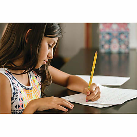 Ticonderoga Dixon Laddie Elementary Pencils 2 Lead Pack of 12 - Office ...