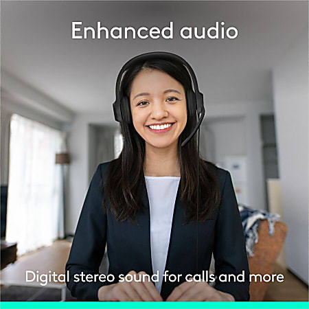 Logitech H390 Headset 981001575 - Office Depot