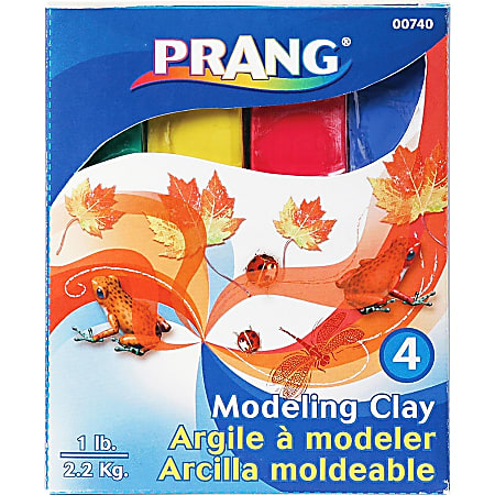 Prang Modeling Clay 1 Lb. Assorted Colors - Office Depot