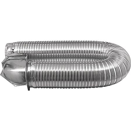 Builders Best 4 x 8ft UL Transition Duct Single Elbow Kit For Dryer ...